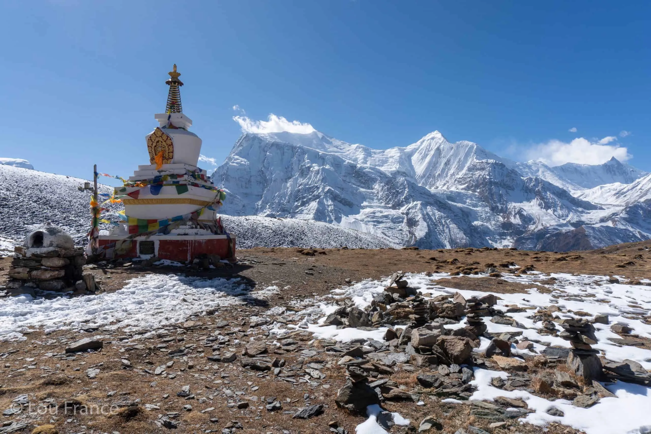 The Ice Lake Manang Trek: A Hiking Guide – Wandering Welsh Girl