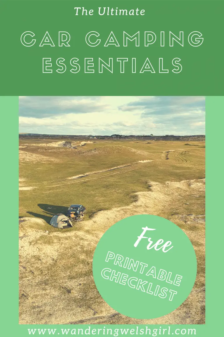 The Ultimate Car Camping Checklist For 2025 – Wandering Welsh Girl