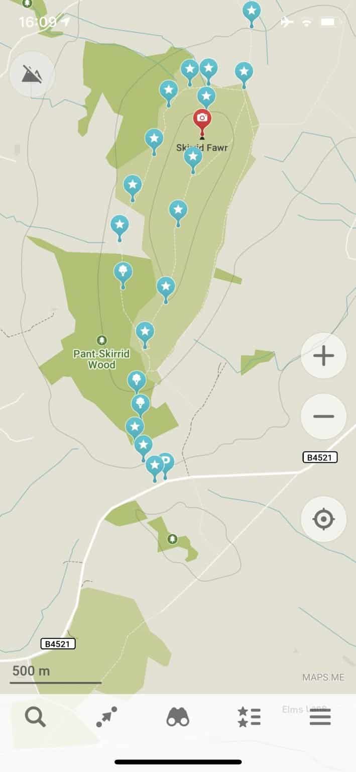 Walking Skirrid Mountain Guide: 2 Routes To The Summit – Wandering ...