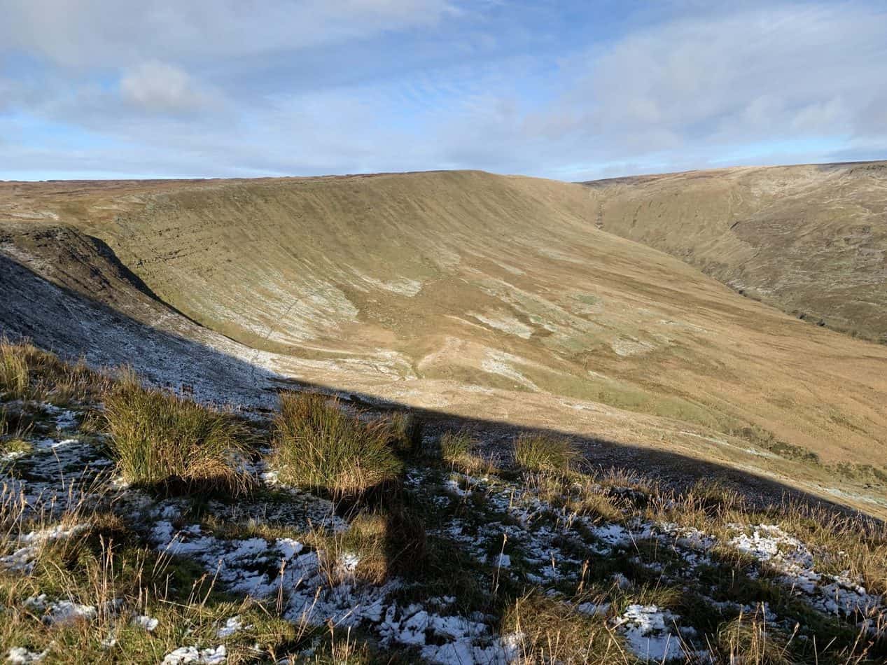 Waun Rydd And The Wellington Bomber Crash Site Hike, Brecon Beacons ...