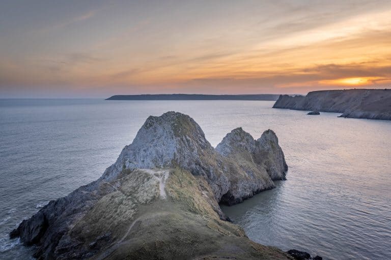 Wales Landscape Photography – Wandering Welsh Girl