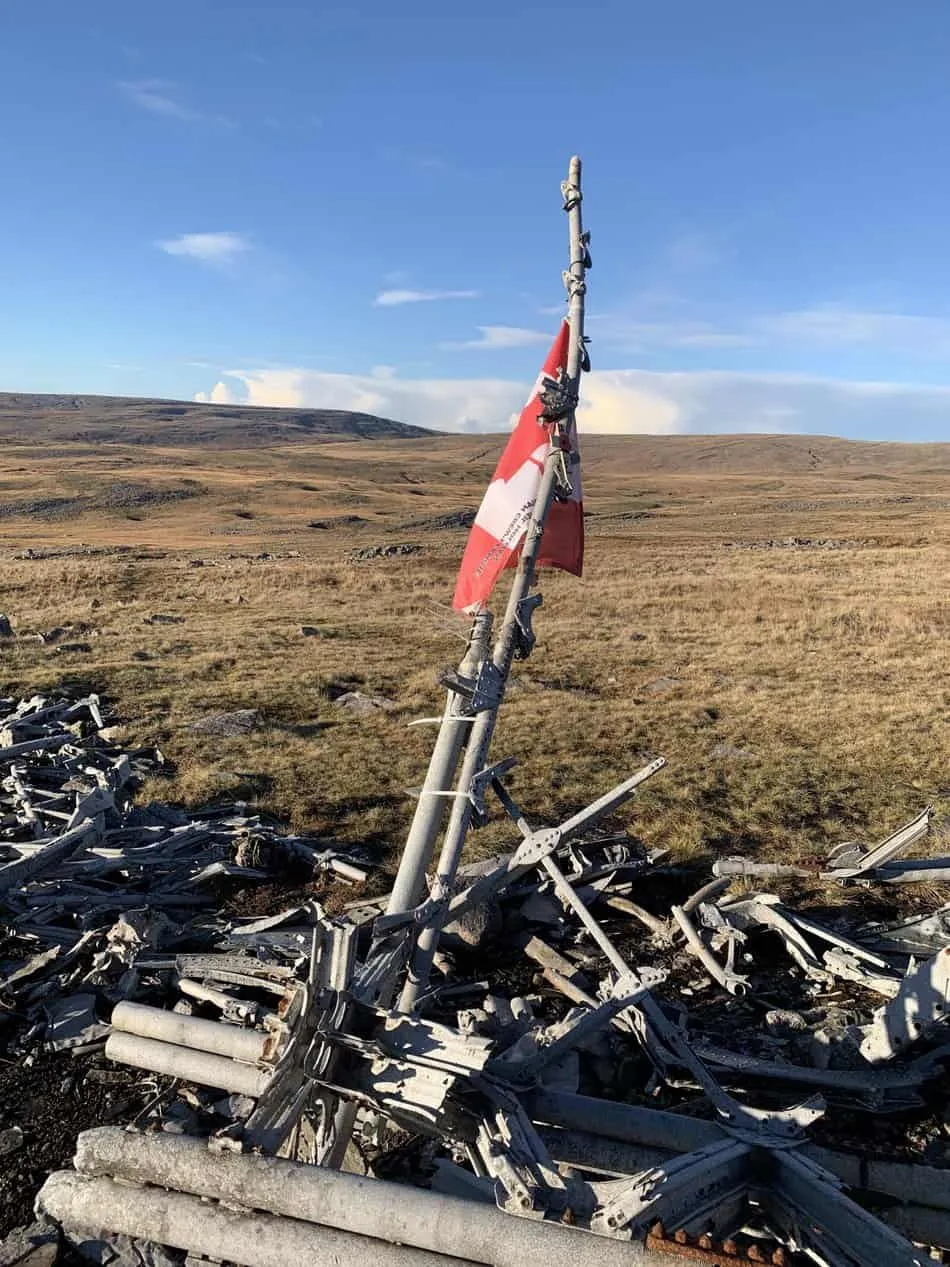 How To Visit The Carreg Goch Wellington Bomber Crash Site, Brecon ...