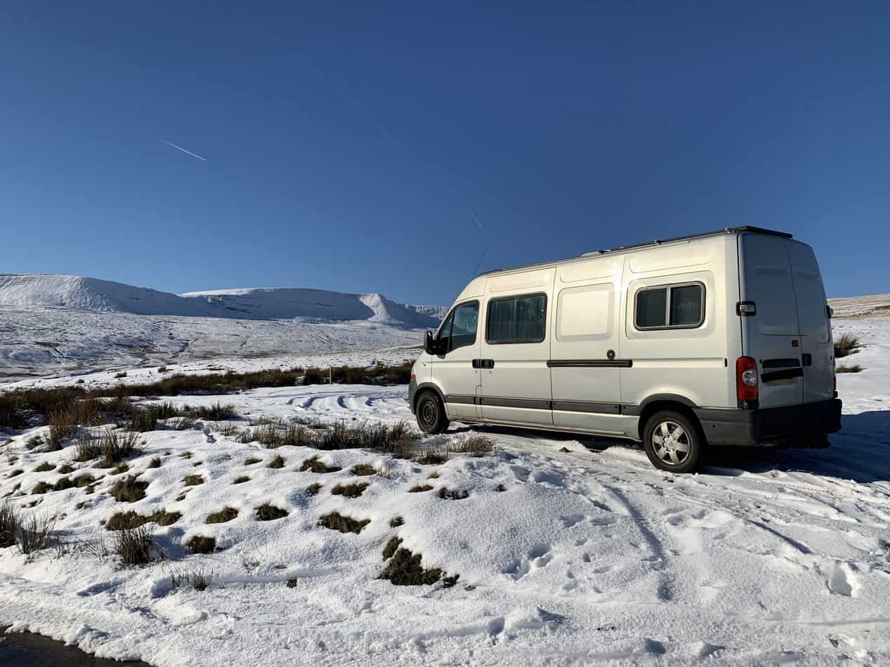 How To Visit The Vampire VZ106 Crash Site, Brecon Beacons – Wandering ...
