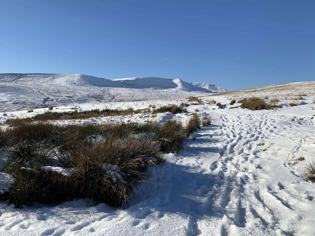 How To Visit The Vampire VZ106 Crash Site, Brecon Beacons – Wandering ...
