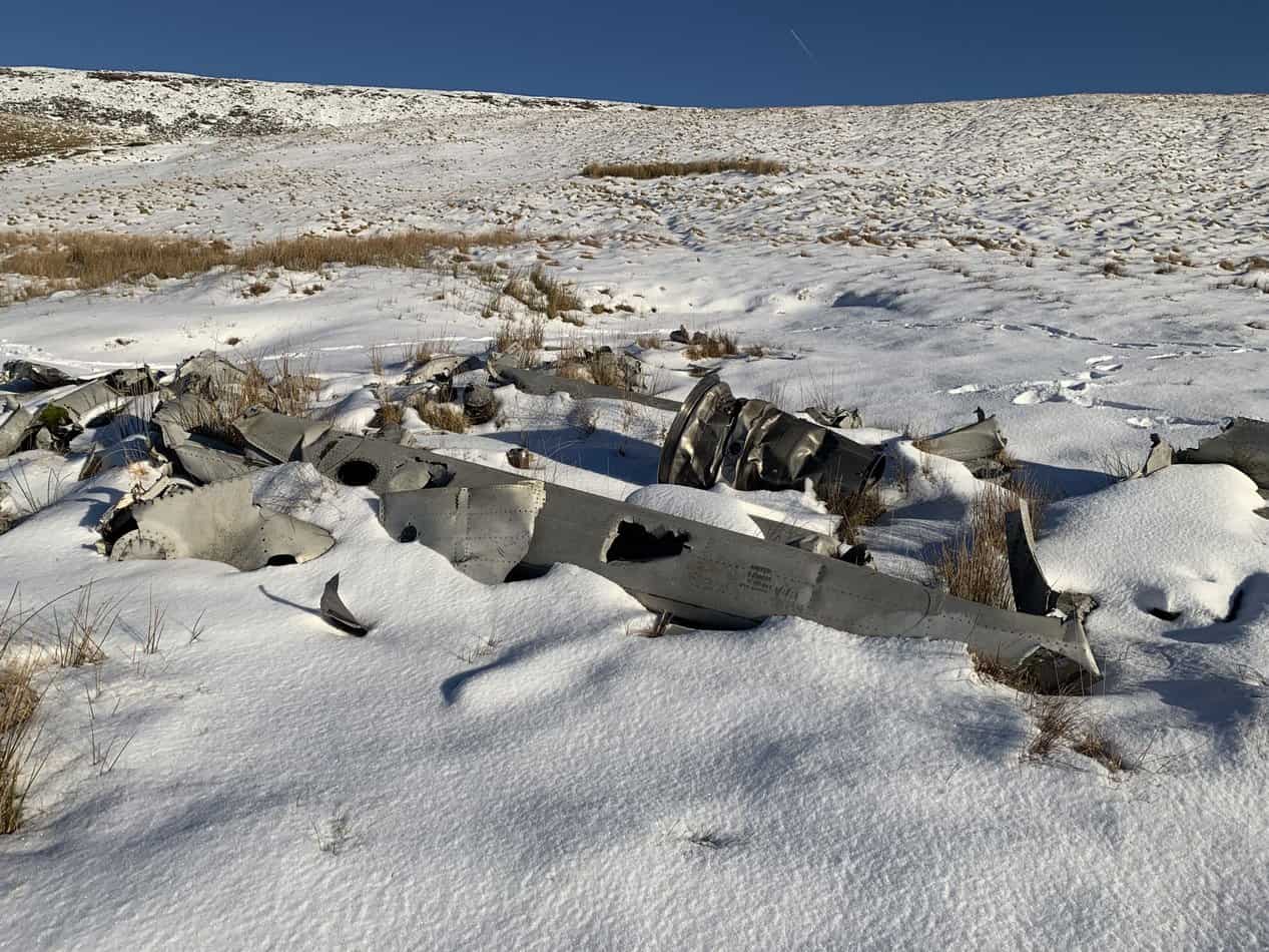 How To Visit The Vampire VZ106 Crash Site, Brecon Beacons – Wandering ...
